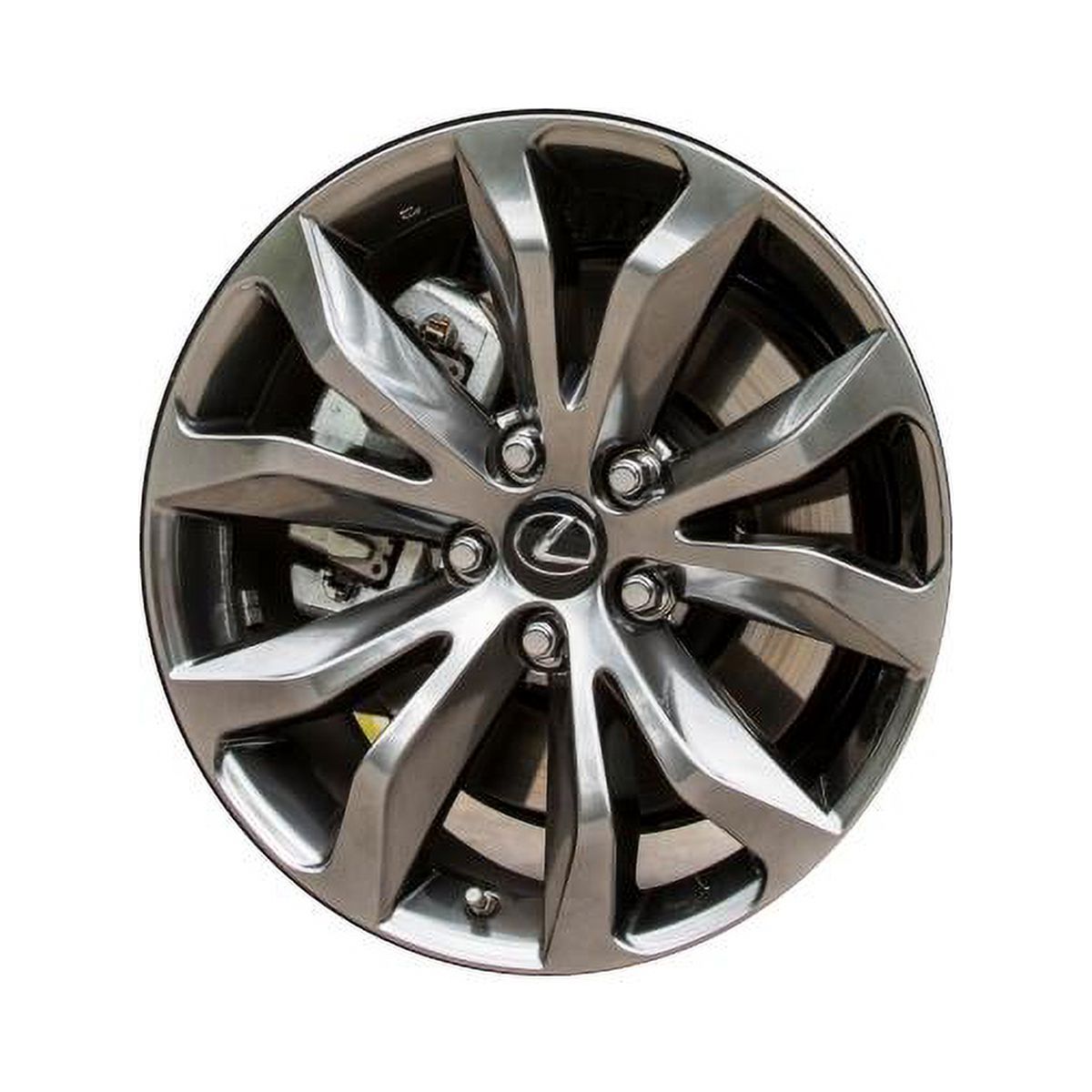 LEXUS NX200T 2015 - 2016 HYPER SILVER Factory OEM Wheel Rim (Not ...