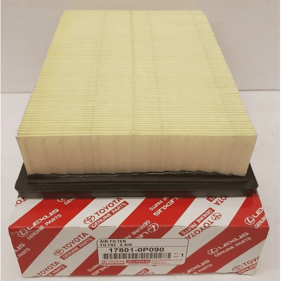 LEXUS OEM FACTORY AIR FILTER 2016-2019 RX450H / RX450HL 17801-0P090 ...