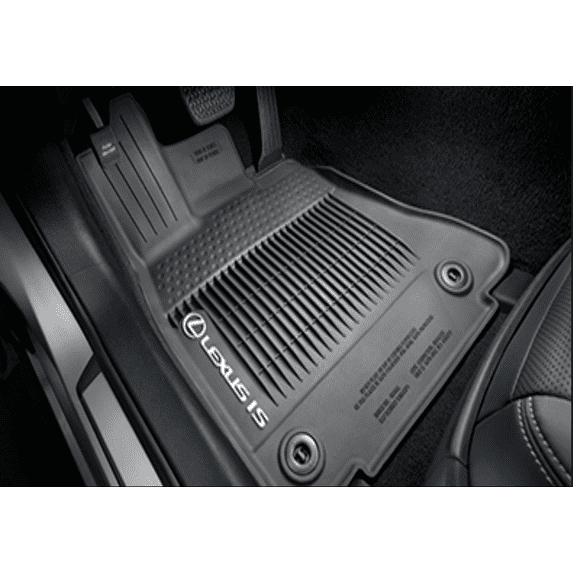 LEXUS OEM FACTORY ALL WEATHER FLOOR MAT LINER SET 2014-2025 IS350 IS250 ...