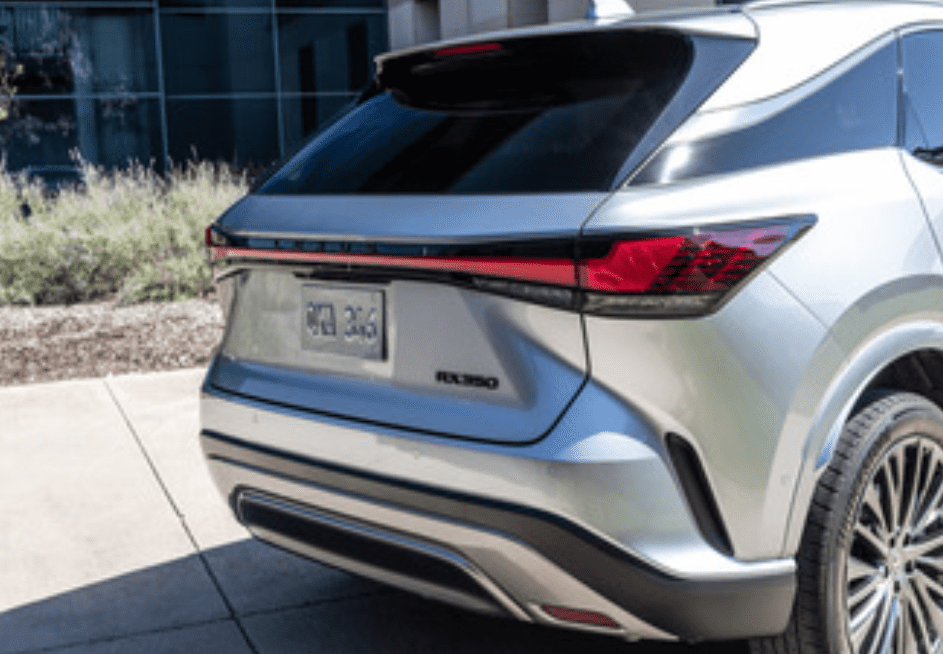 LEXUS OEM FACTORY BLACK EMBLEM OVERLAYS 2023-2025 RX350 - Walmart.com