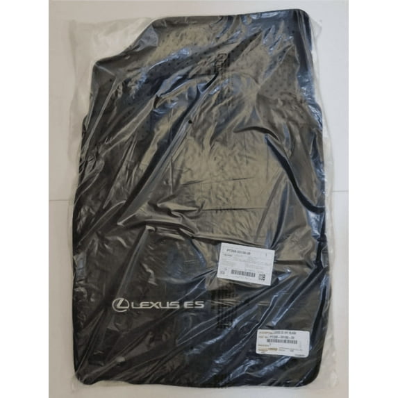 LEXUS OEM FACTORY CARPET FLOOR MAT SET 2013-2015 ES350 / ES300H (BLACK ...