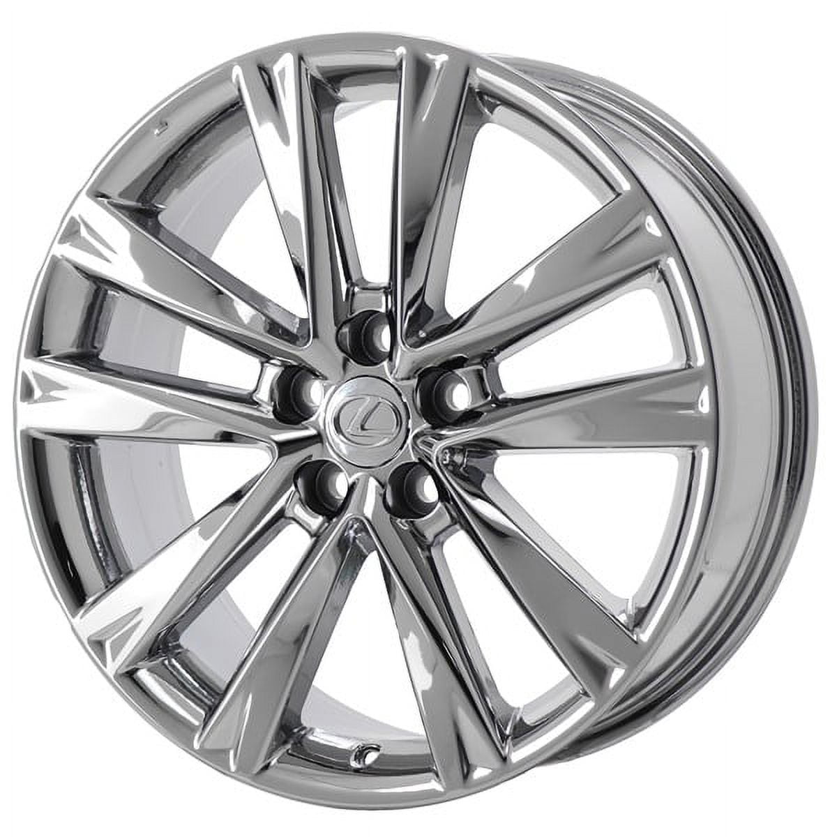 LEXUS RX350 2013 - 2019 PVD BRIGHT CHROME Factory OEM Wheel Rim (Not ...