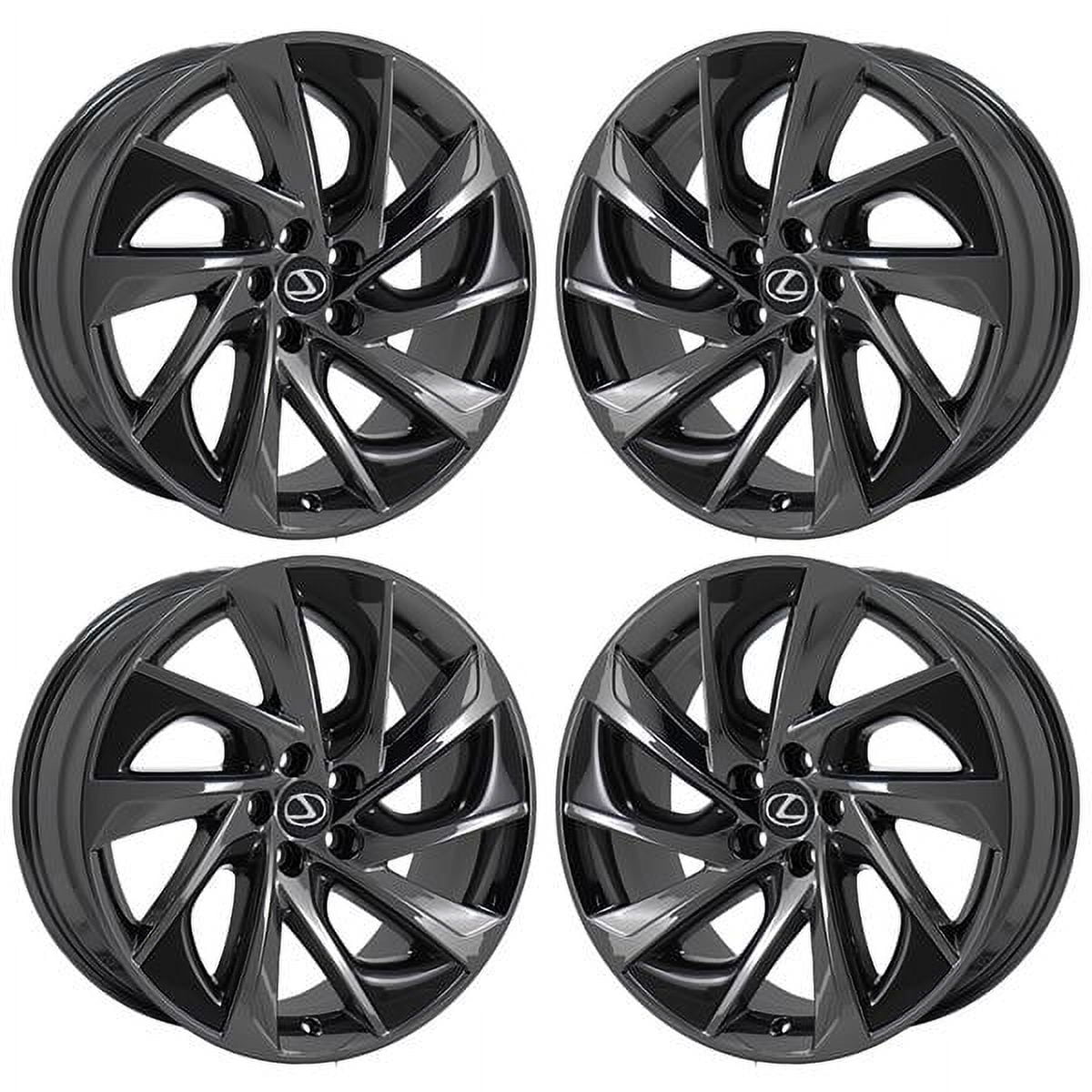 LEXUS RX350 2016 - 2019 PVD BLACK CHROME Factory OEM Wheels Rims (Not ...