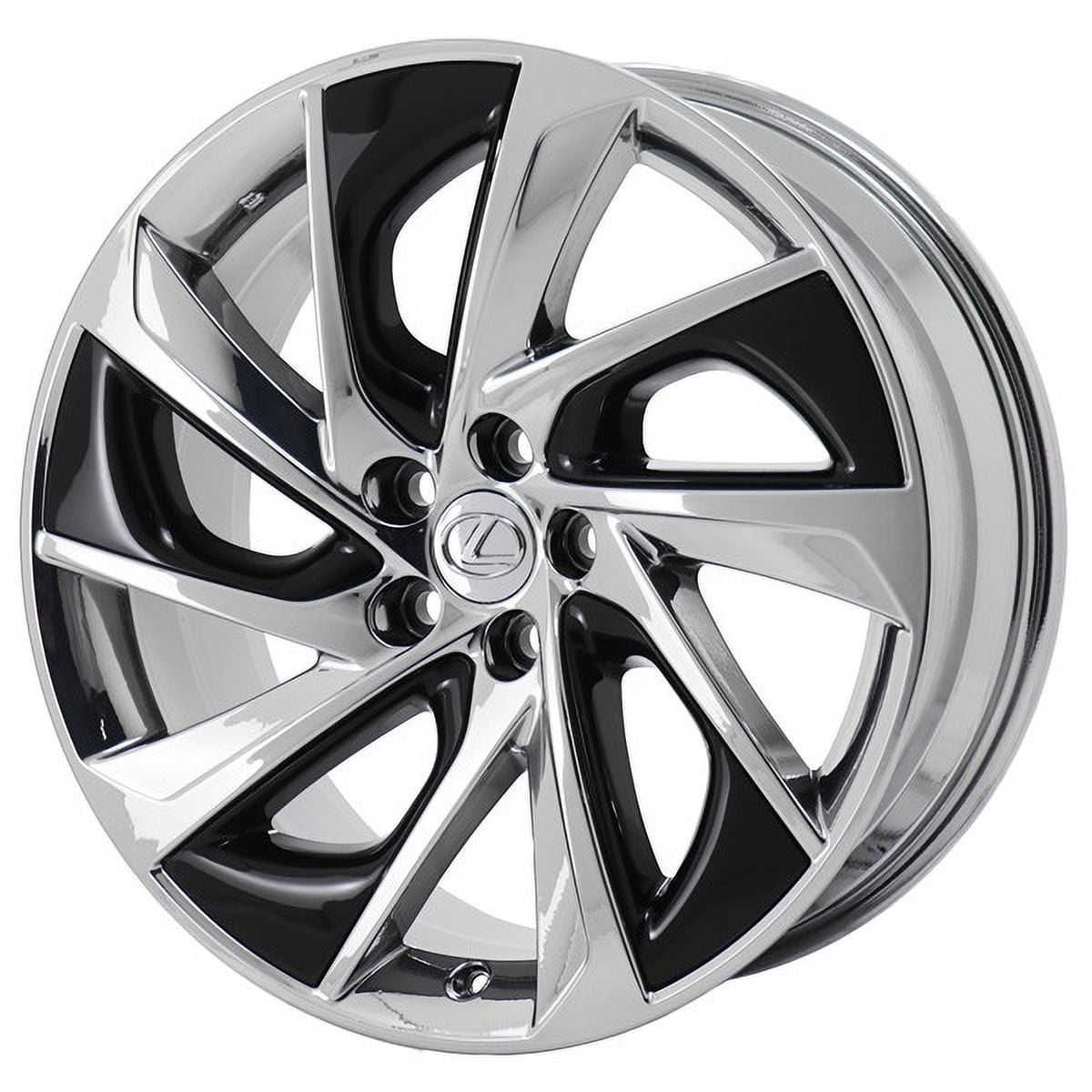 LEXUS RX350 2016 - 2019 PVD BRIGHT CHROME Factory OEM Wheel Rim (Not ...