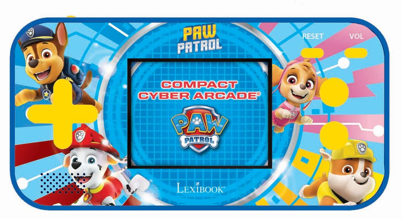 Free Shipping! LEXiBOOK Paw Patrol Chase Compact Cyber Arcade Portable ...