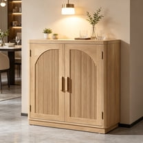 Aufeile Sideboard Buffet Cabinet with Drawer, Small Buffet Table with ...