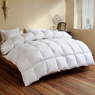 ROYAL LUXE / Hungarian White Goose Down Comforter - King - Walmart.com