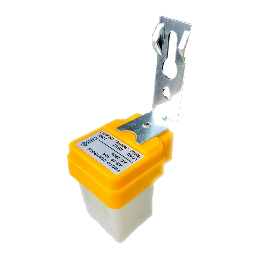 LEYDEN AS10 230 Volt AC 10A Auto Day Night ONOff Switch Photocell LDR ...