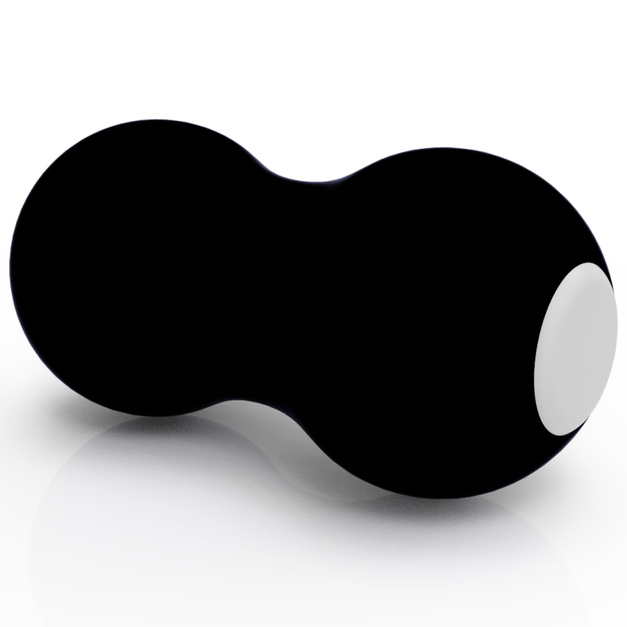 LEZER Peanut Massage Ball, AIF4 Double Lacrosse Ball, Mobility Ball ...