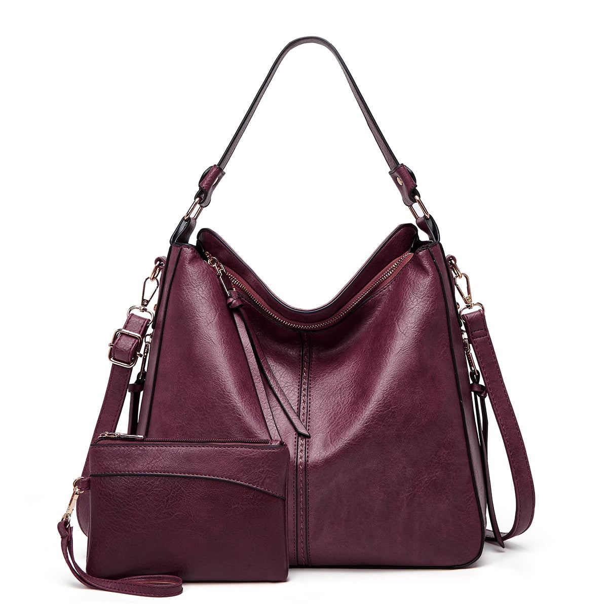 LEZMORE Satchel Purses and Handbags for Women Shoulder Tote Bags ...