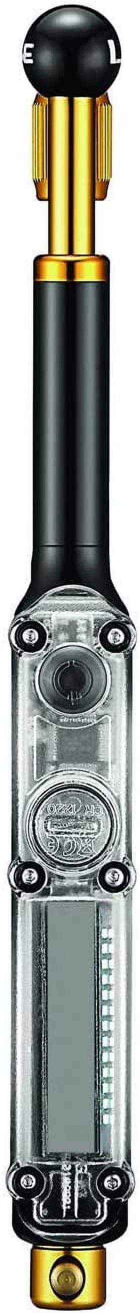 LEZYNE Digital Shock Drive Bicycle Hand Pump, High Pressure 350psi ...