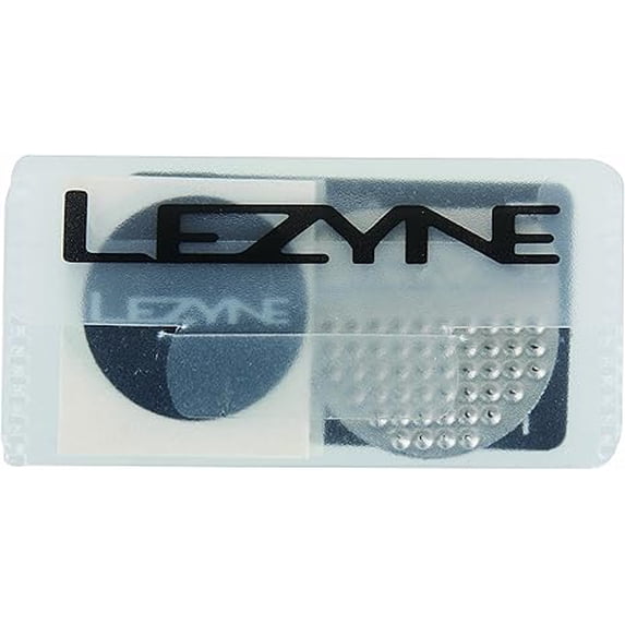 LEZYNE Essential Bicycle Tire Patch Kit, 6 Patches, Tire Boot, Cycling ...