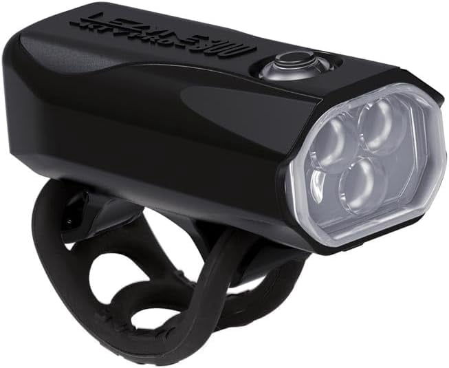 LEZYNE KTV Drive Pro 300+ Front USB-C Rechargeable Compact Road ...