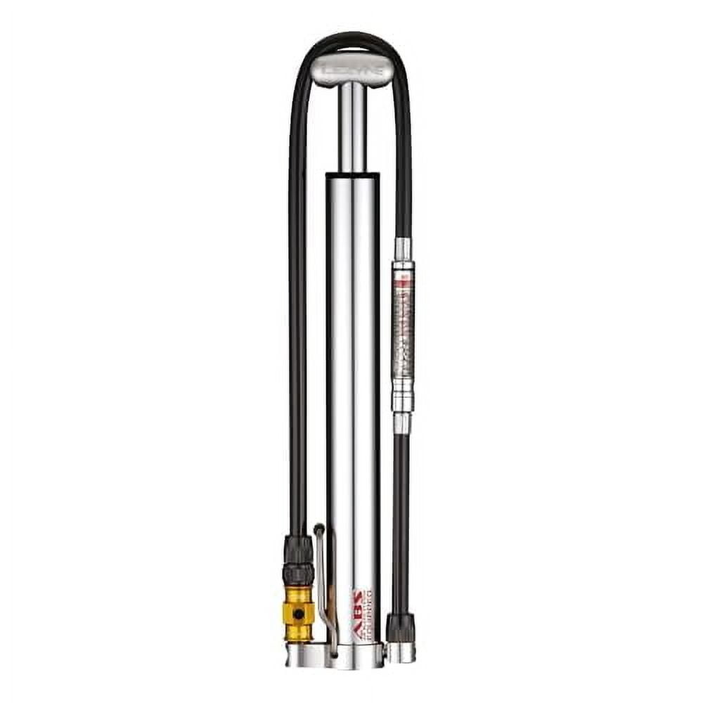 LEZYNE Micro Floor Drive High Pressure & High Volume Bike Pumps ...
