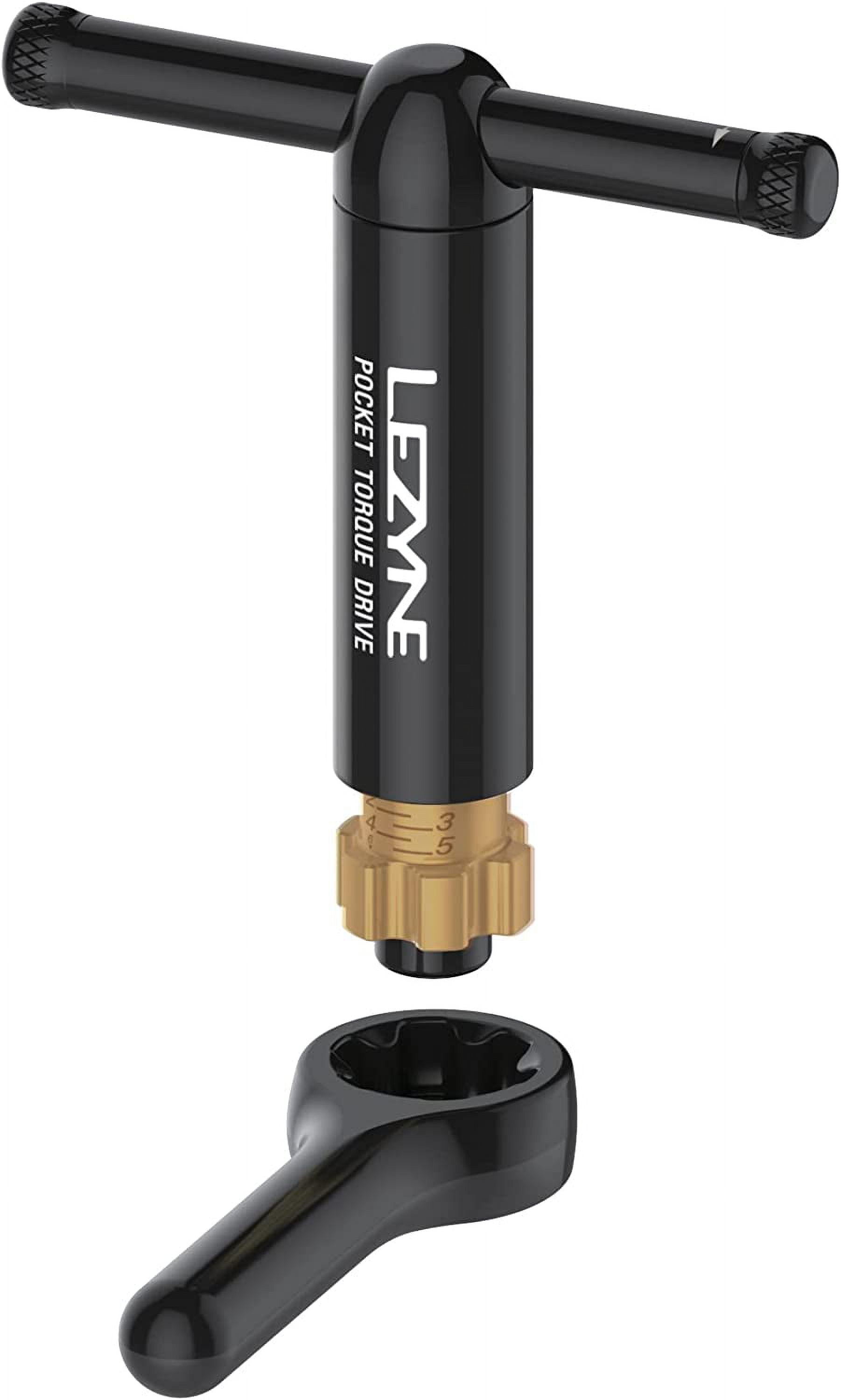 LEZYNE Pocket Torque Drive Bicycle Multi-tool, Pre-Calibrated Torsion ...