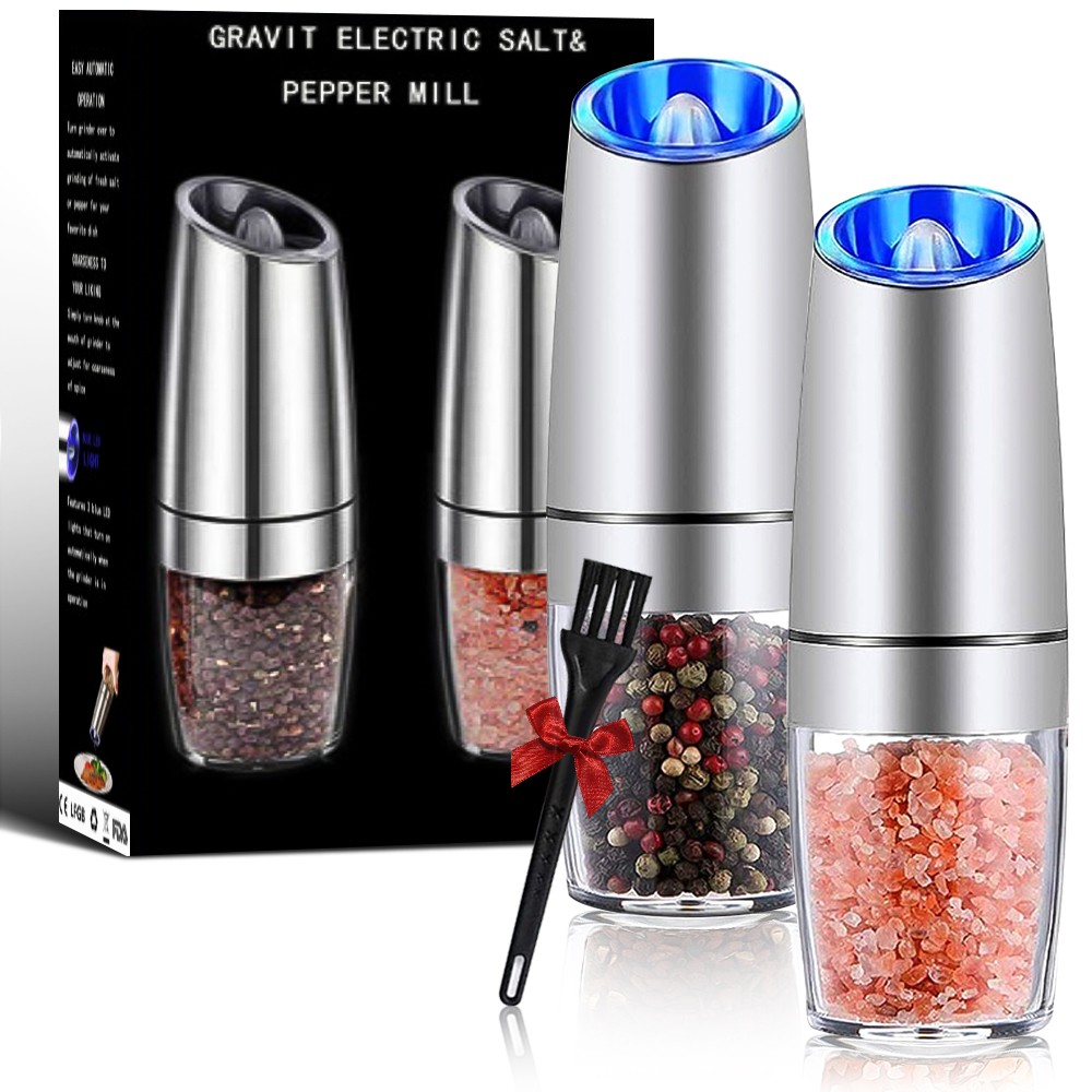 Olde Thompson 3948-00 Twin Grinder, Peppermill and Salt Mill - Walmart.com