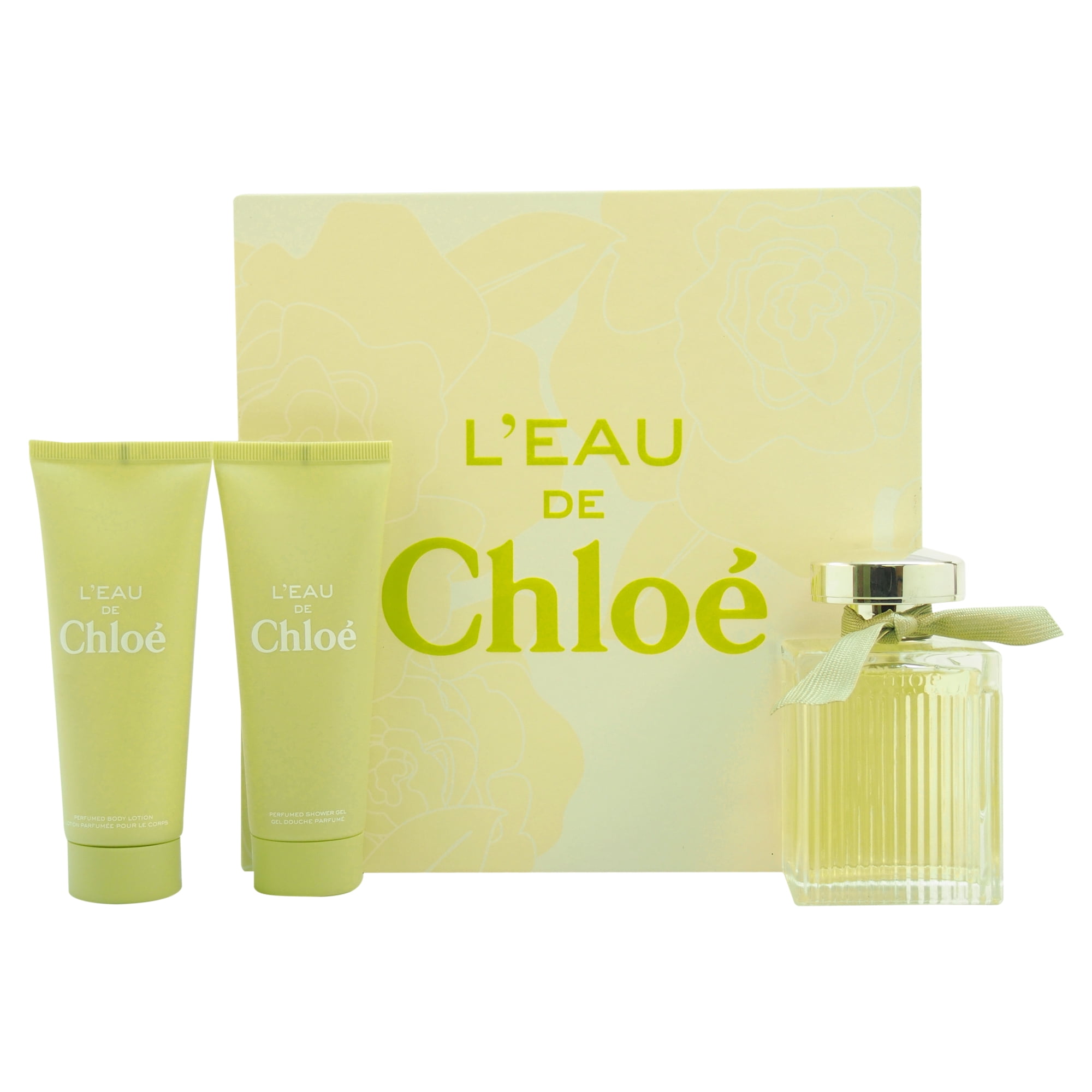 LEau De Chloe Parfums Chloe 3 Pc Gift Set - Walmart.com
