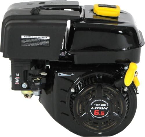 LF 168F-2BDQ 6-1/2 HP 196cc 4-Stroke OHV Industrial Grade Gas Engine ...