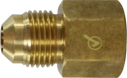 LF 7406 1/2 X 1/2 Female Coup, Lead Free Flare, Lead Free Fittings ...