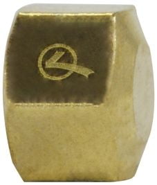 LF 761Cx 5/8 Cap, Lead Free Compression, Lead Free Fittings - Walmart.com