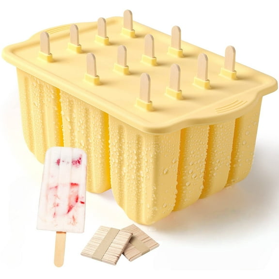 Ice Cream Mould Home Making Popsicle Diy Popsicle Ice Cream Freezing ...