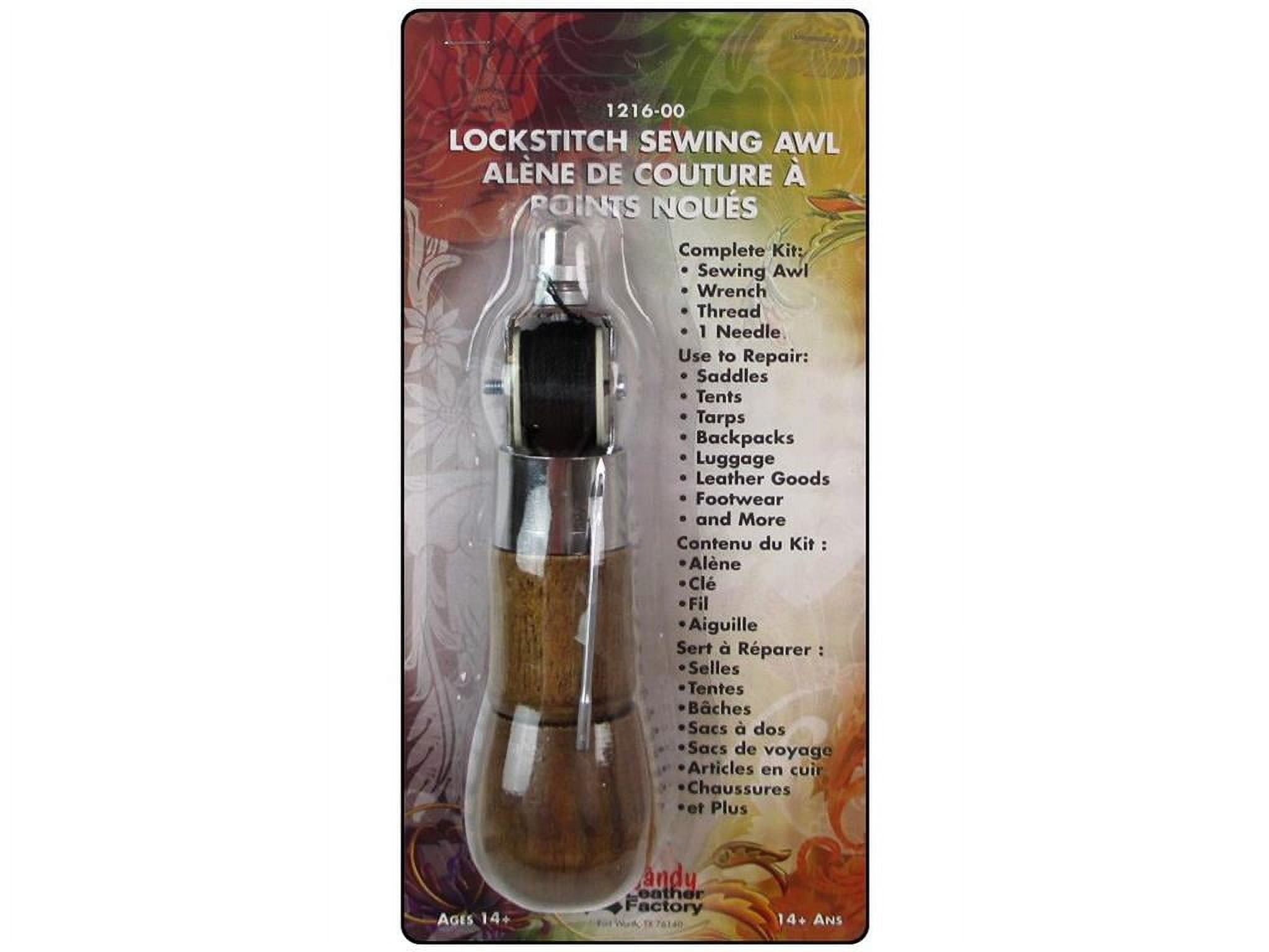 LF Lock Stitch Sewing Awl - Walmart.com