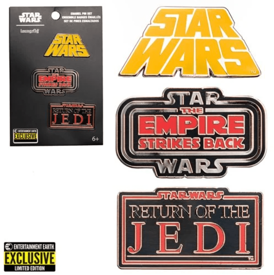 LF: Pins (Star Wars), Original Trilogy (3-Pack) Exclusive - Walmart.com