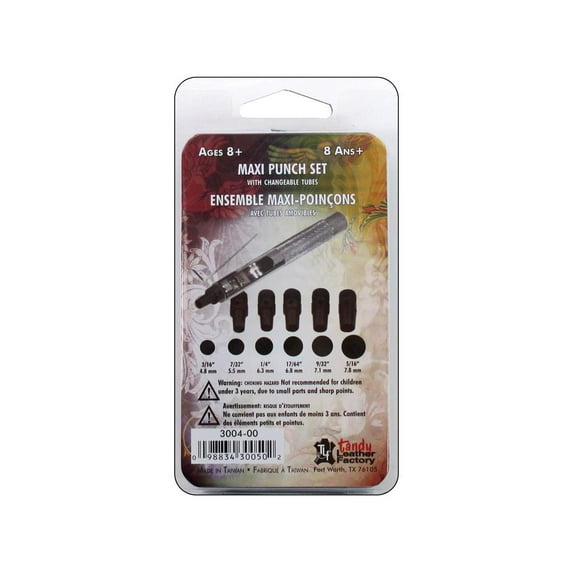 LF Punch Set Maxi 6pc - Walmart.com
