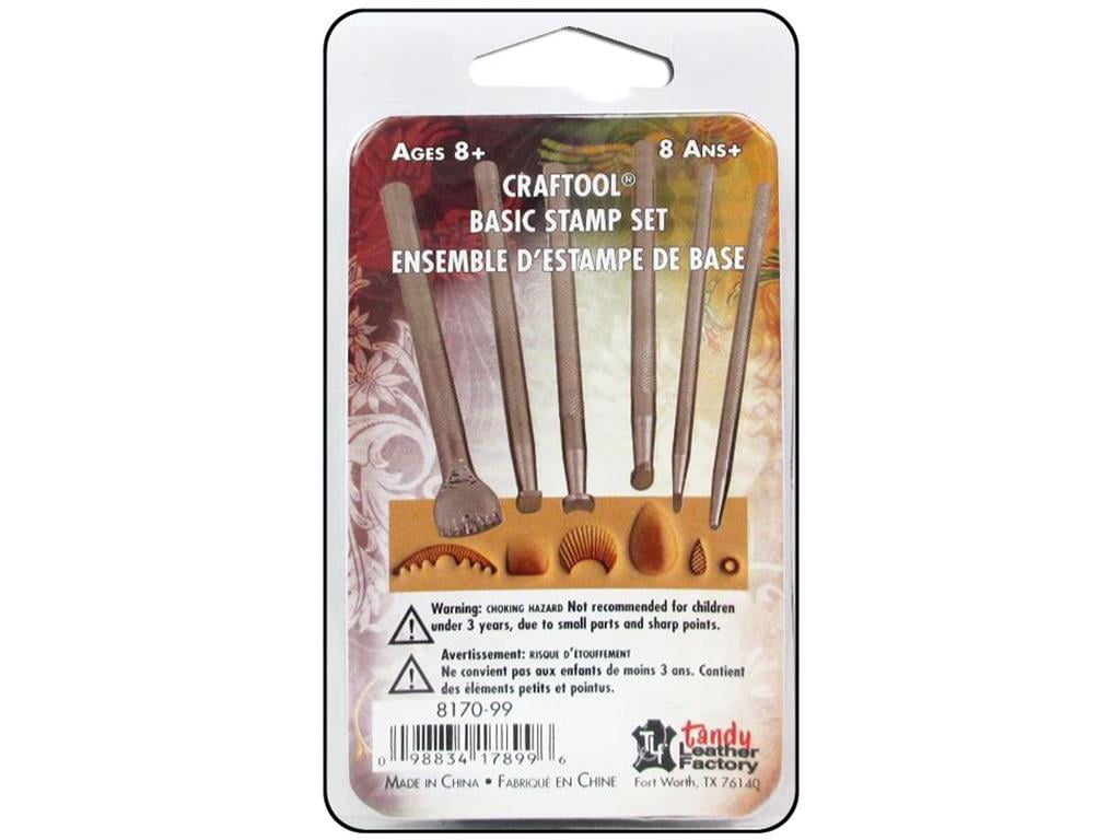 LF Stamp Set Craftool Basic 6pc - Walmart.com