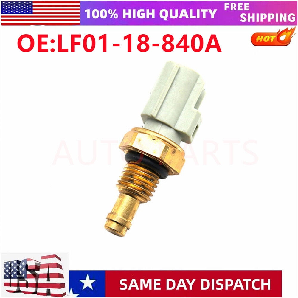 LF01-18-840A Water Temperature Sensor for Mazda 3 5 6 CX7 MX5 and Miata - SU2379 - Walmart.com
