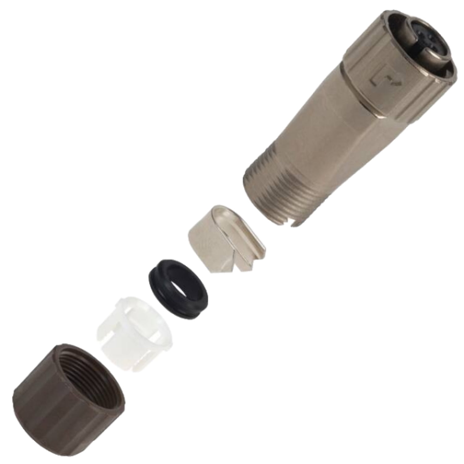 LF07WBP-3S Position 3 Circular Connector Plug, Female Sockets Solder ...