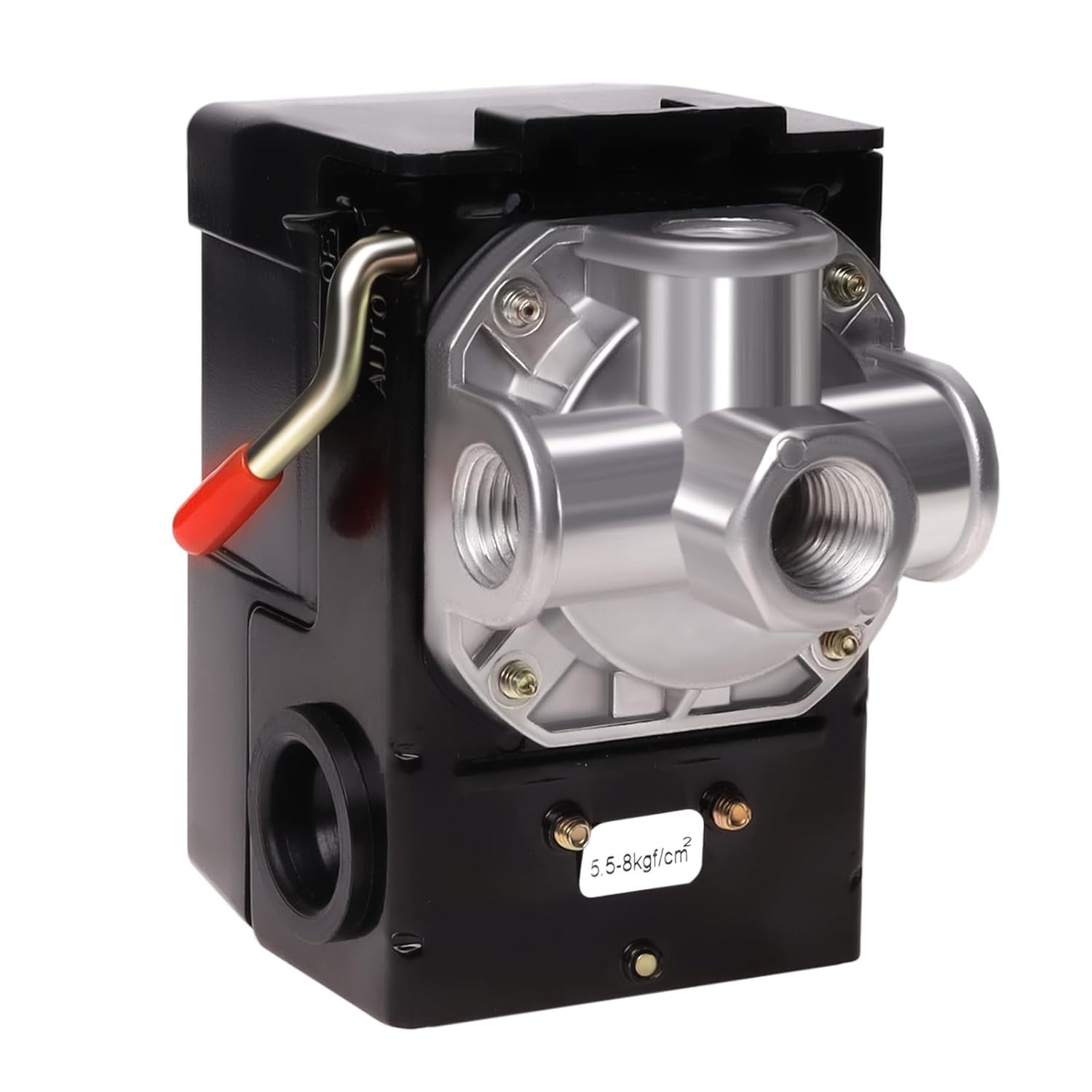 LF10-4H Pressure Switch, 4 Port Air Compressor Pressure Switch ...