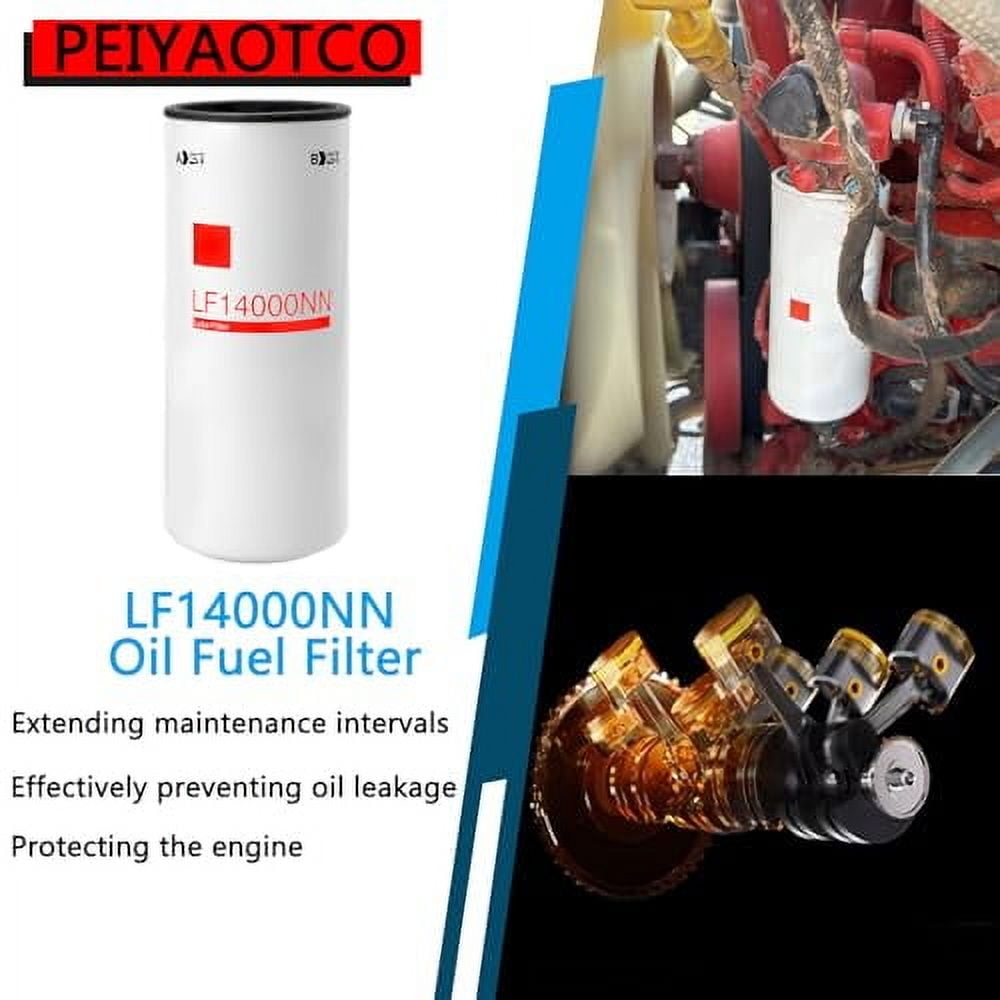 LF14000NN Fuel Filter Compatible With Replaces Cummins 4367100 Fit For ...