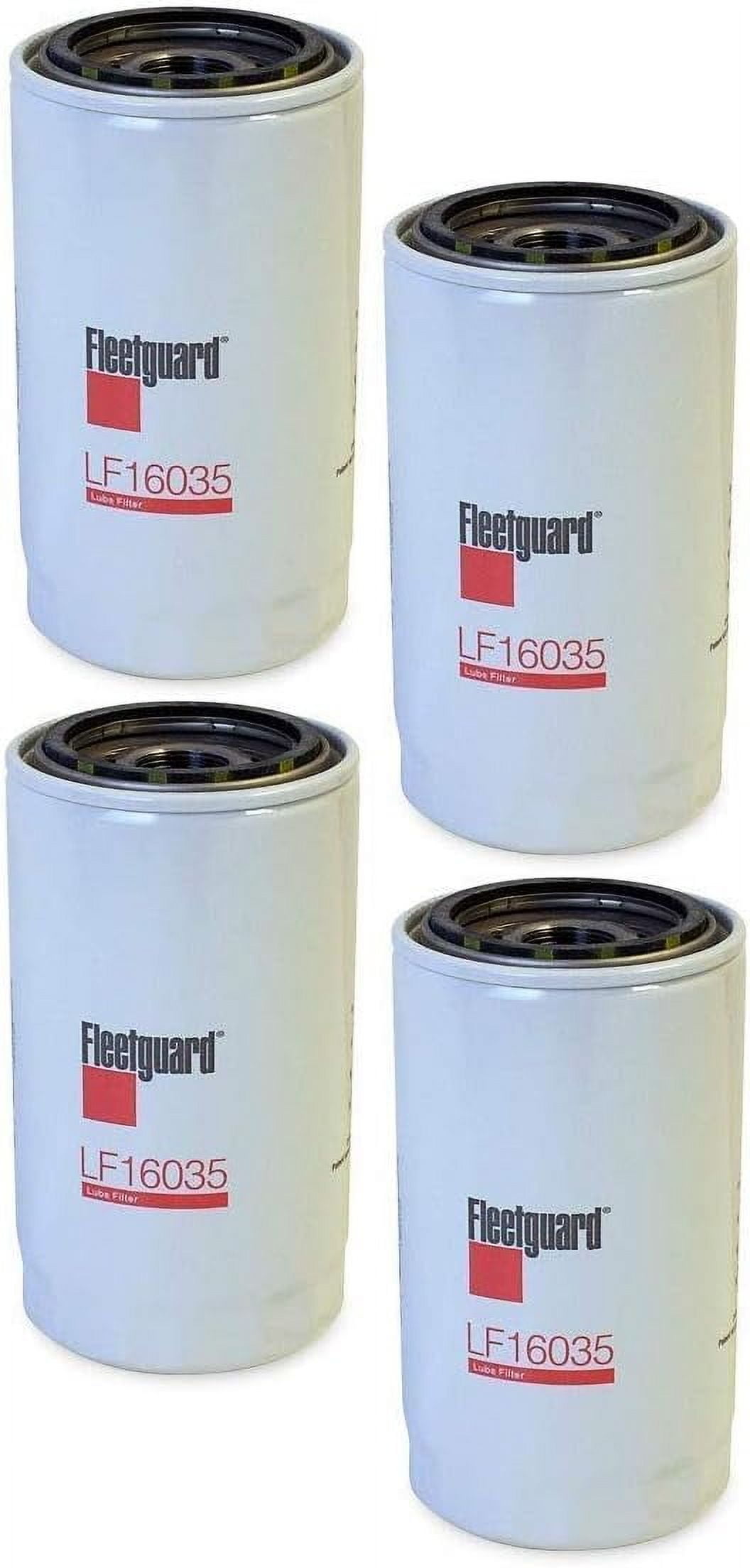 LF16035 Fleetguard Oil Filter (Pack of 4) - Walmart.com