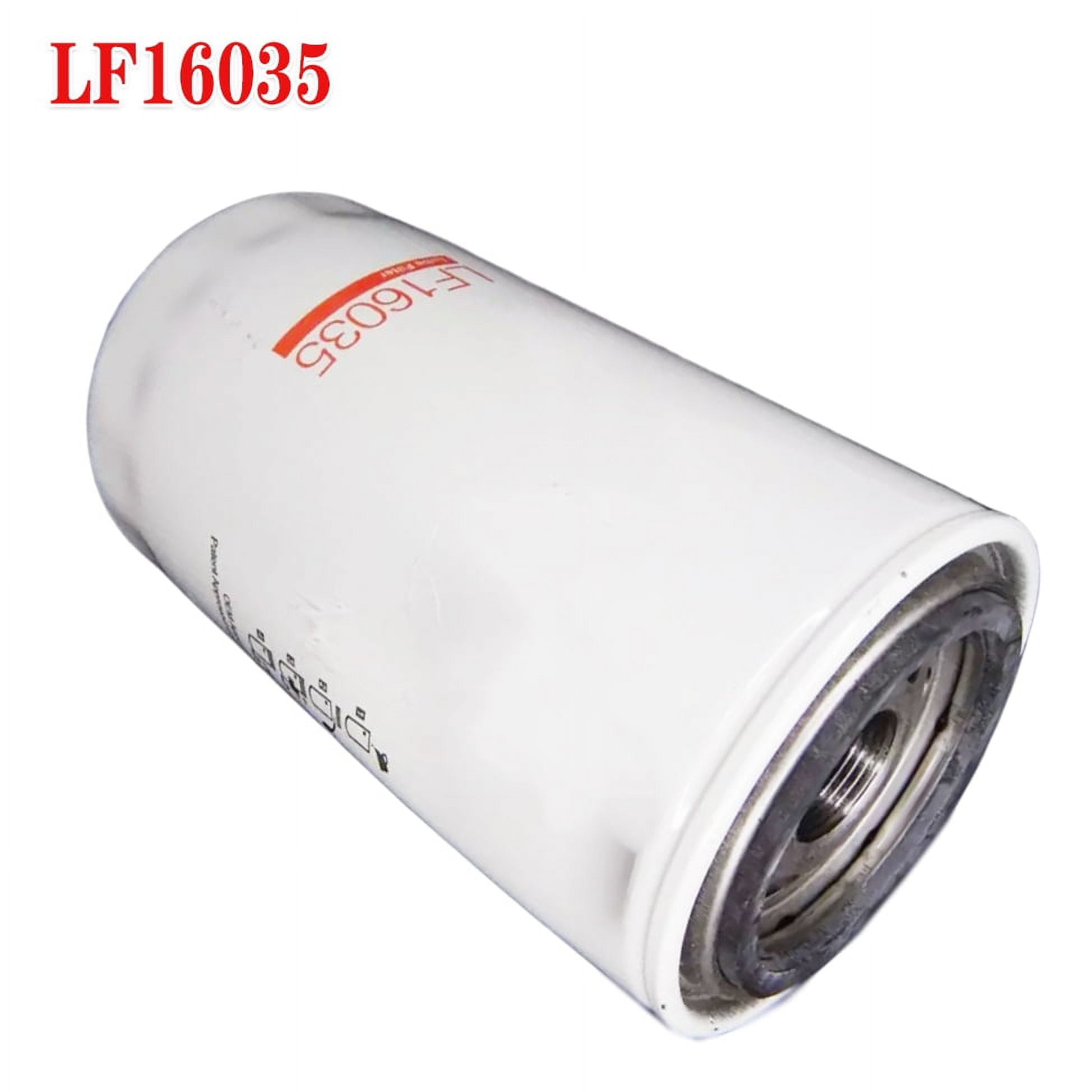 LF16035 Oil Filter For Dodge Ram Cummins 6.7L Engines Diesel Pack of 1 ...