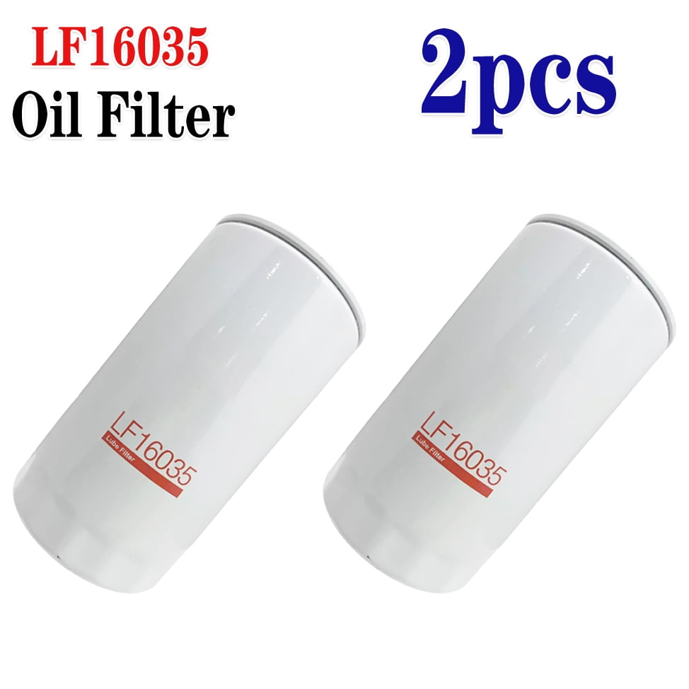 LF16035 Oil Filter for Dodge Ram Cummins 5.9L 6.7L Engine (2 Pack ...
