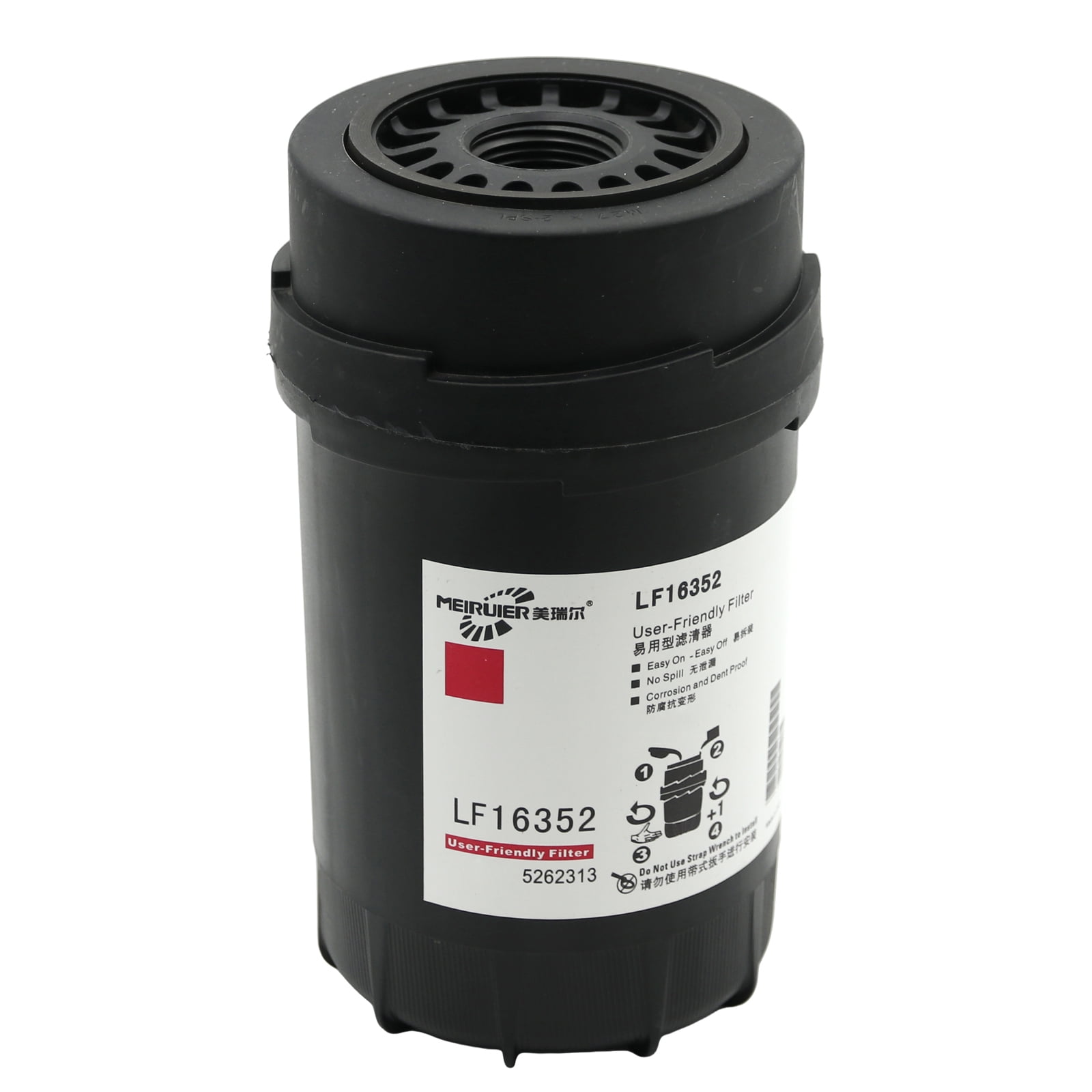 LF16352 Oil Filter Fit Cummins 3000 to 7000 2.8L 3.8 L l4 DIESEL ...