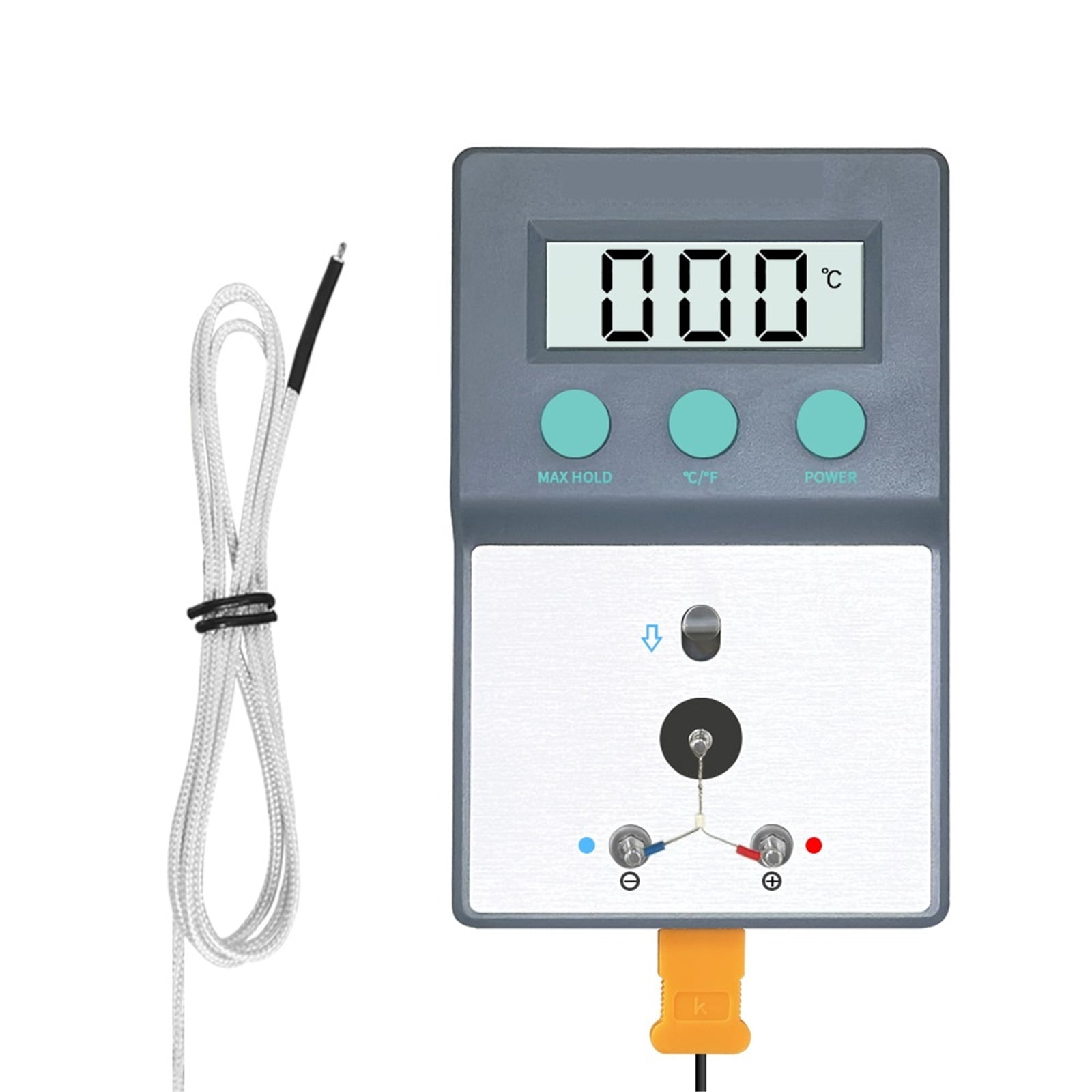 LF191AD Soldering Iron Tip Thermometer Temperature Tester 0-800 C with ...