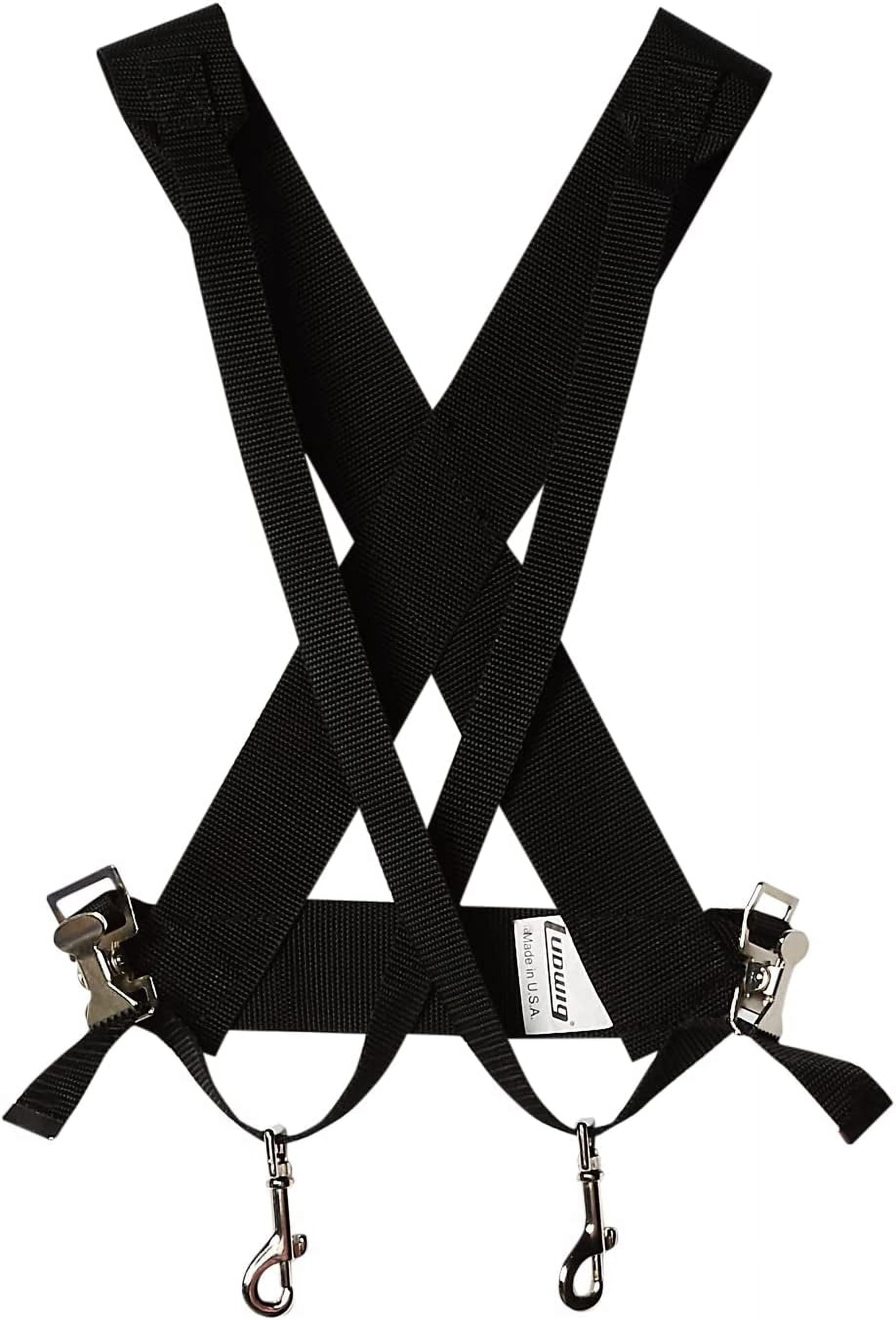 LF350B Black Parade Marching Bass Drum Sling - Walmart.com