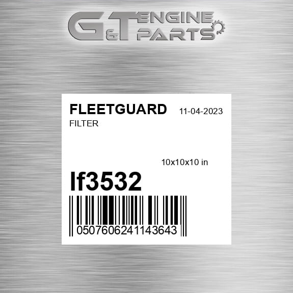 LF3532 FILTER fits FLEETGUARD (New OEM) - Walmart.com