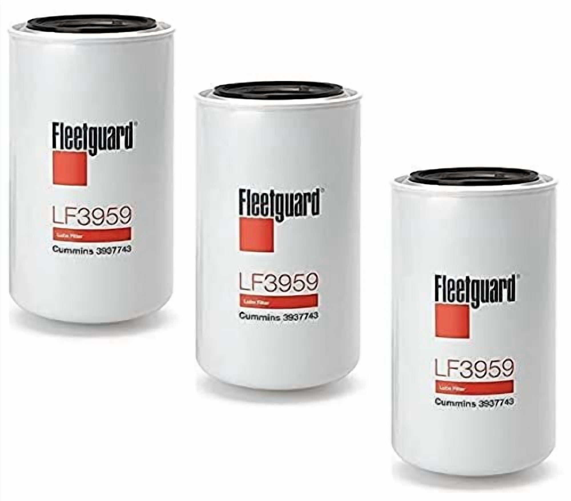 LF3959 Fleetguard Lube, Full-Flow Spin-On Pack of 3 - Walmart.com