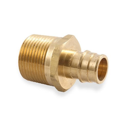 LF4527510 ProPEX LF Brass Male Threaded Adapter, 3/4" PEX x 1" NPT ...