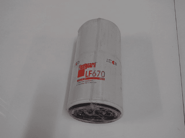 LF670 FILTER fits FLEETGUARD (New OEM) - Walmart.com