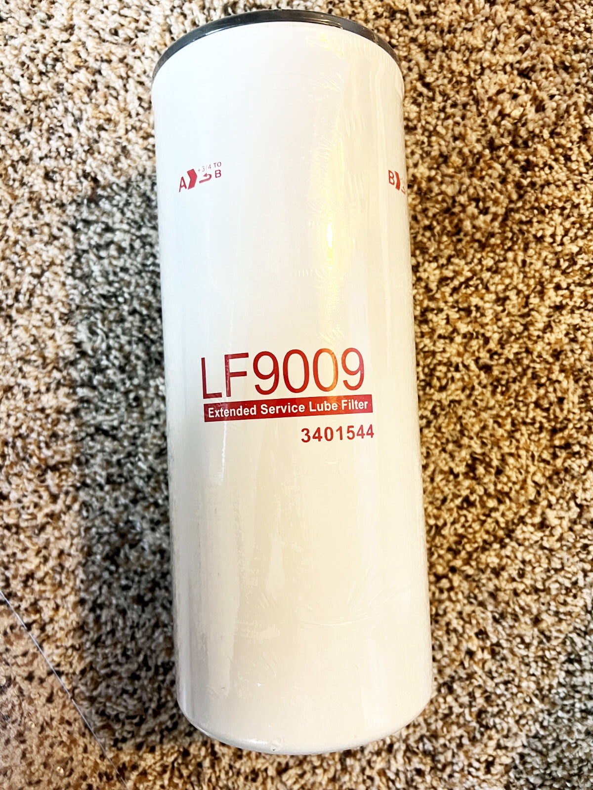 LF9009 Engine Oil Filter For Cummins Case John Deer Kobelco Komatsu IHC ...