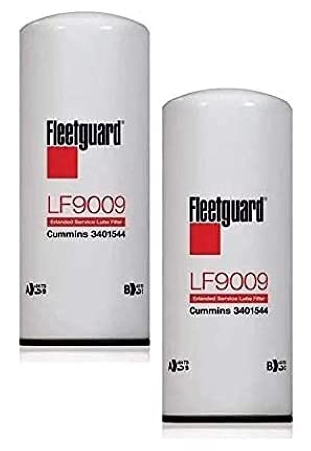 LF9009 Fleetguard Lube Filter, Spin-On Pack of 2 - Walmart.com