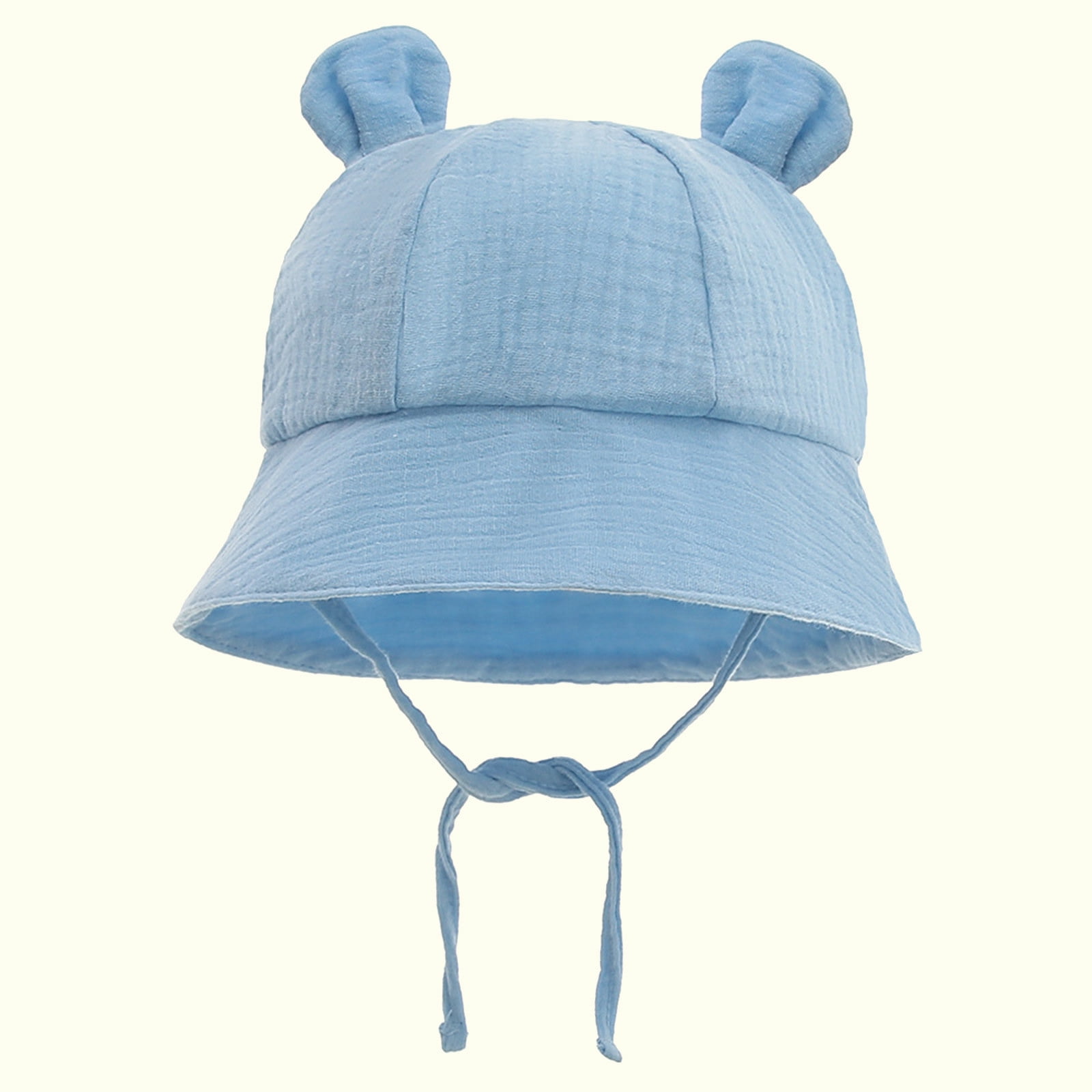 LFEOOST Baby Sun Hat Girls Upf 50+ Beach Kids Hats Boys Wide Brim Cute ...
