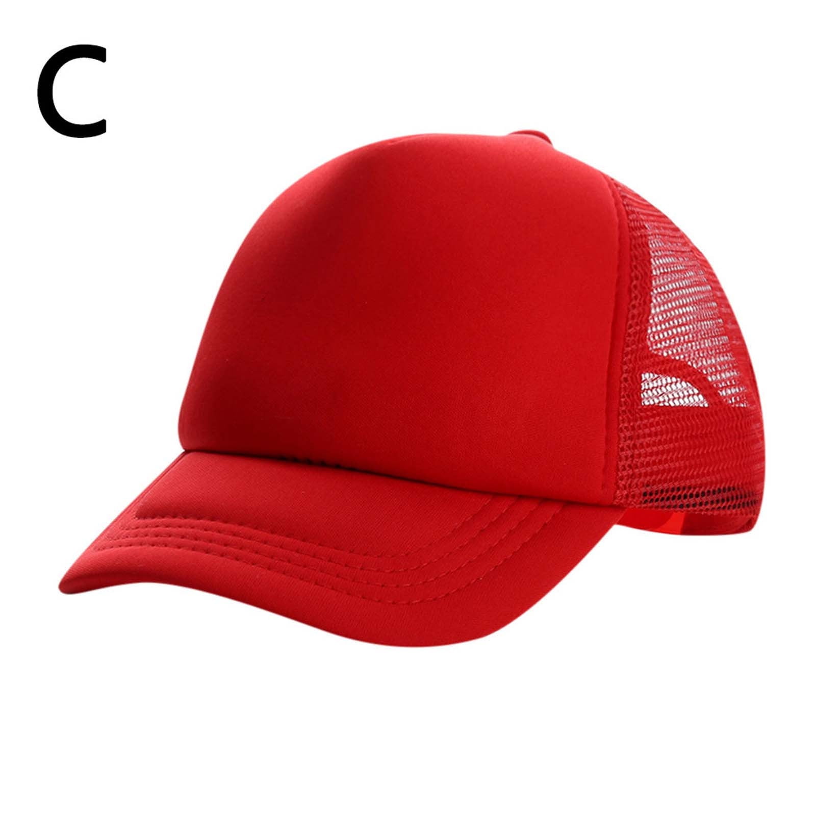 LFEOOST Infant Trucker Hat Baby Girl Boys Cap Extra Small Kids Children ...