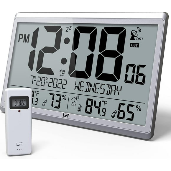 Digital Weather Clocks