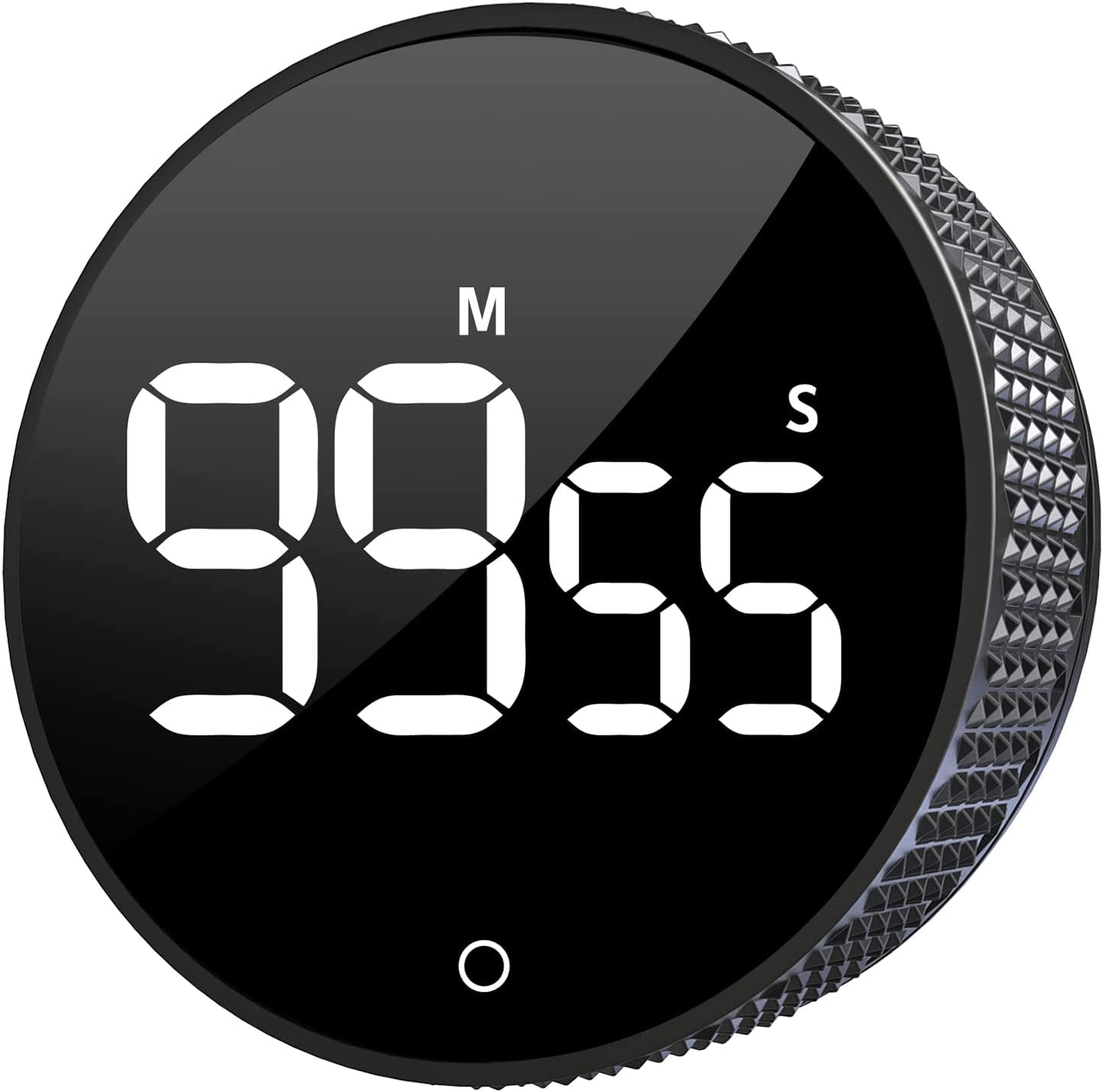 LFF Large LED Display Digital Kitchen Timer, Magnetic, Alarm, Minutes ...