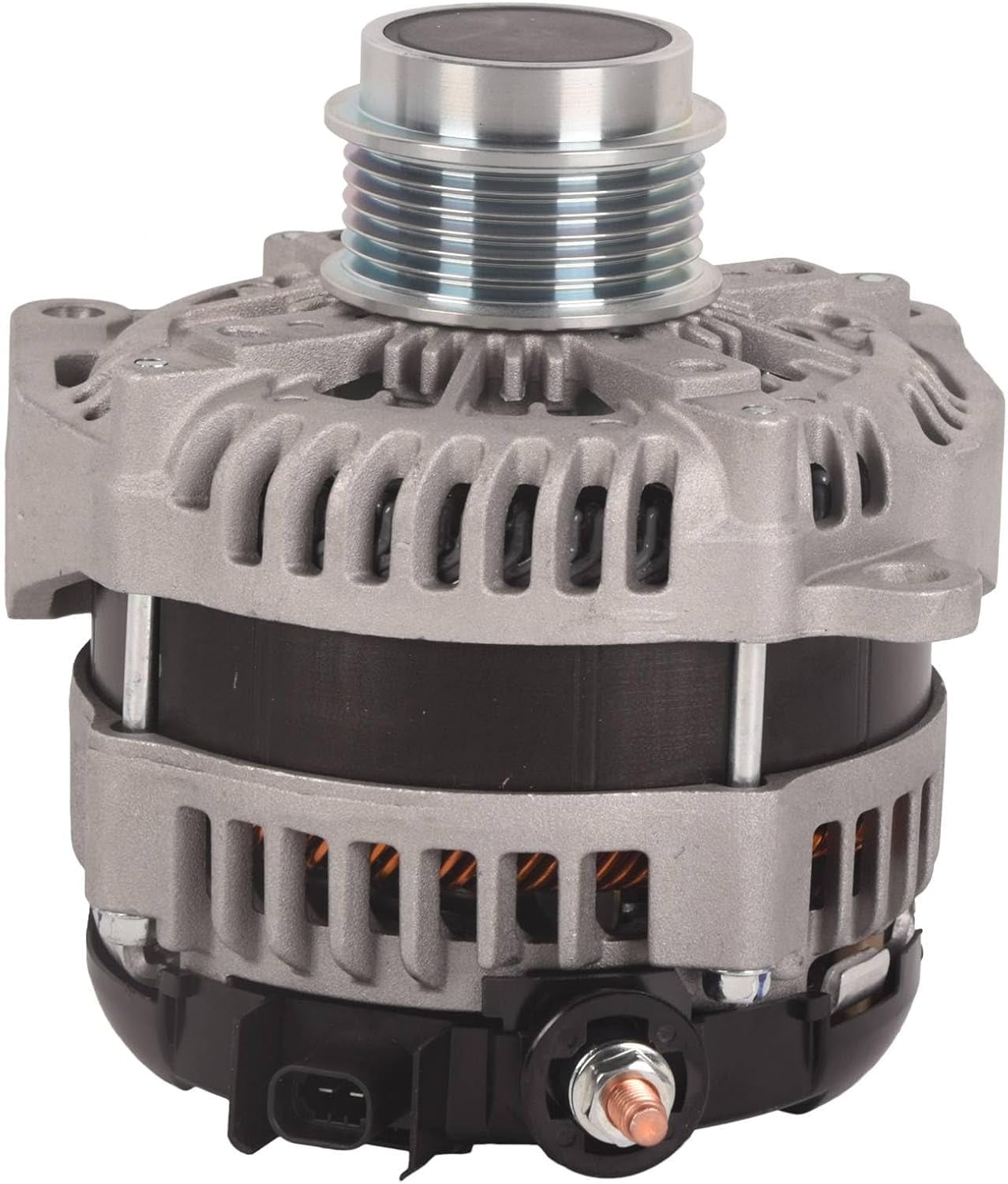 LFGUD 12V 170A Alternator, 6-Groove Pulley 22949467 84143540 Fit for ...